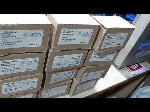 Krone Module - 10-Pair Krone Module Latest Price, Manufacturers & Suppliers