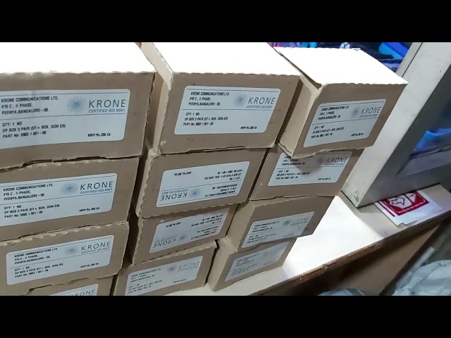 Epabx System - 20 Pair Mdf Box With Krone Module Trader - Retailer from ...