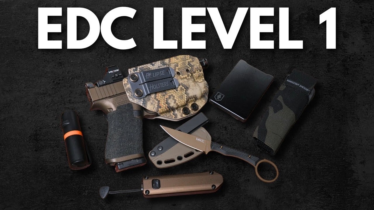 Simplifying your Everyday Carry (EDC) Spring 2026 Pocket Dump