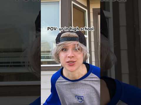 POV: ur in high school Pt. 1