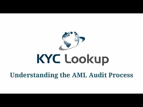 What is an internal audit  - AML