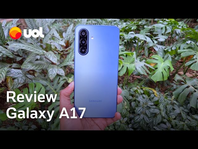 Samsung Galaxy A17 5G tem visual mais premium e recursos de IA