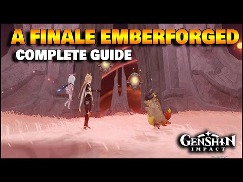 A Finale Emberforged Genshin Impact | Complete Guide