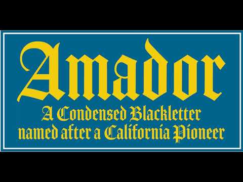 Blackletter Fonts | 10 Gothic Typefaces