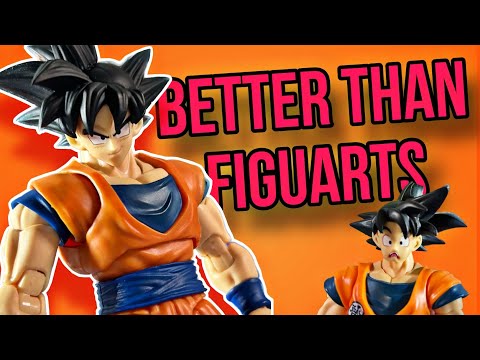 The GREATEST base form Goku action figure?! (Demoniacal Fit Martialist Forever Review)