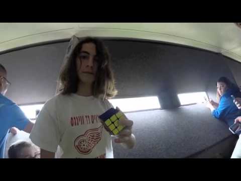 3x3 Solve at the Top of the Gateway Arch In St. Louis