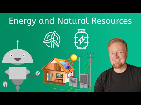Energy and Natural Resources - World Geography for Teens!