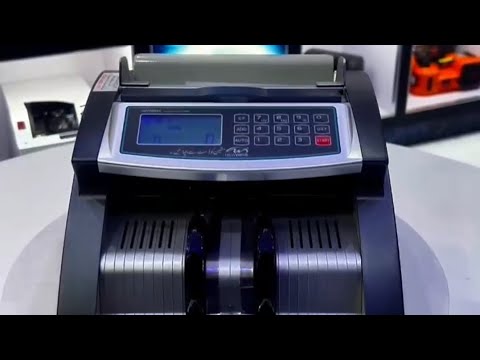 Cash Counting Machine NW 2200 | Heavy-Duty Note Counter with Fake Note Detection