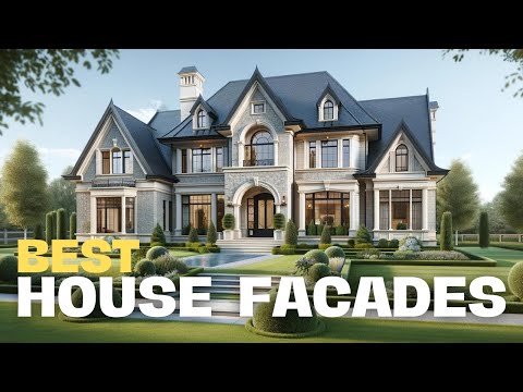 Creative Home Facade Ideas