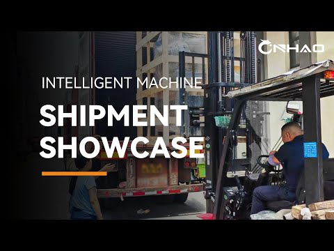 Shipment Showcase | Industrial Equipment