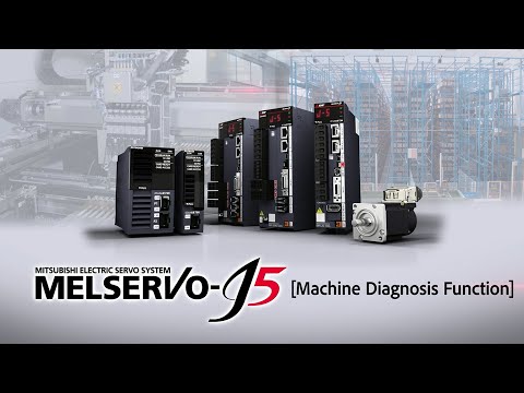 MELSERVO-J5 series [Machine Diagnosis]