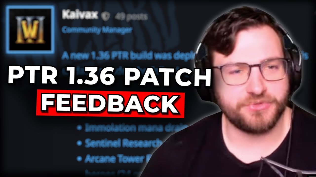 Remo's Review of PTR Patch 1.36 + What else needs a change?