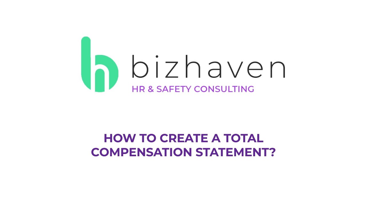 How to Create a Total Compensation Statement