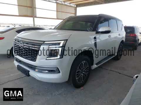 JN8BY3NY4S9005917 2025 Nissan Patrol