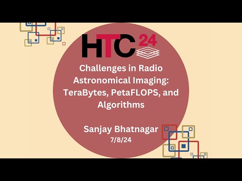 HTC24: Challenges in Radio Astronomical Imaging: TeraBytes, PetaFLOPS, and Algorithms