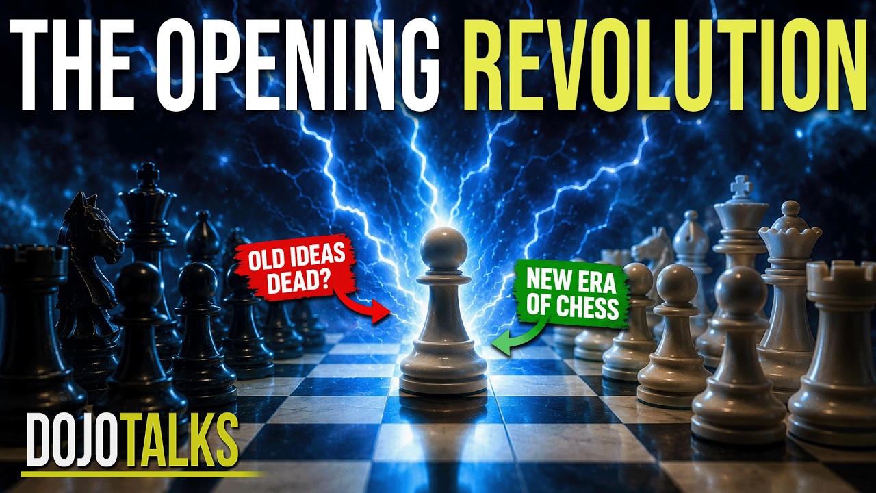 The Opening Revolution | Dojo Talks