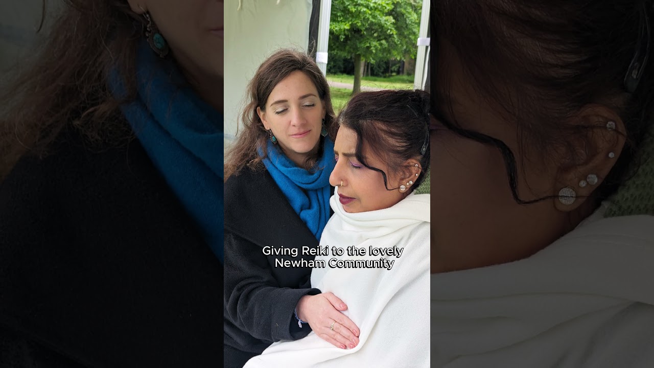 Mental Health Awareness Day - Reiki with Newham London community