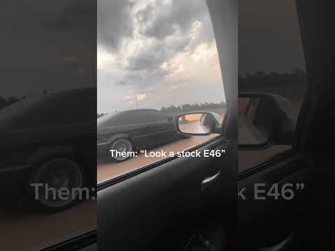 My tuner said he got a surprise for me😳 full video on my channel #tuner #bmw #e46 #turbo