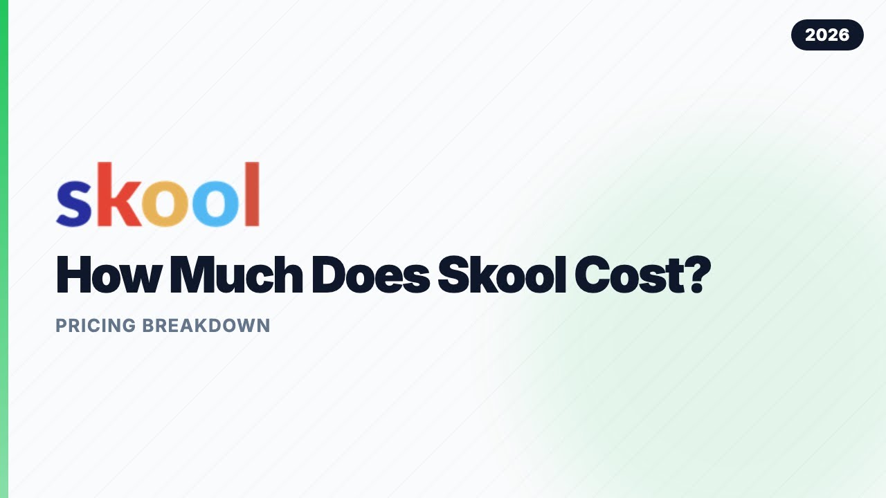 Skool Pricing 2026: What You Actually Pay (Real Data from 32,000+ Courses)