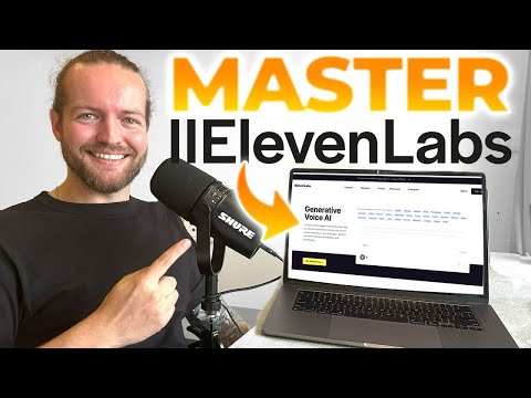 Mastering Elevenlabs: The Ultimate AI Voice Generator For 2024 - Complete Tutorial