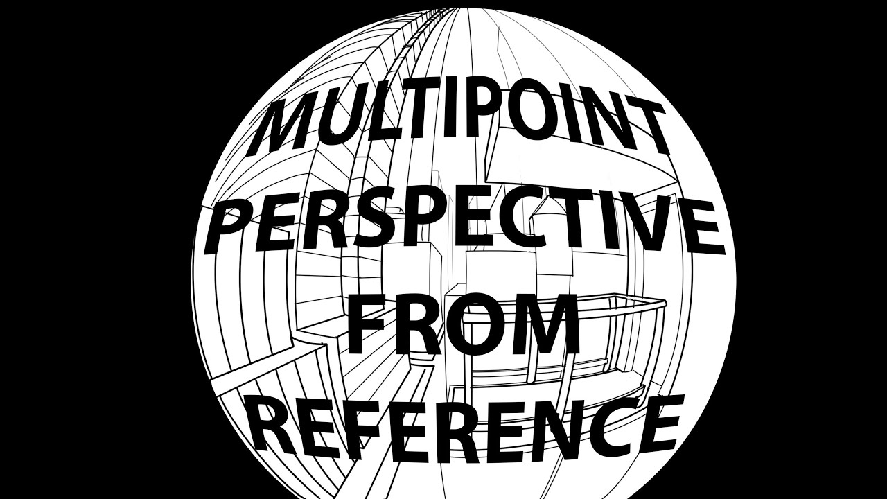 Multi-point  Perspective from Reference