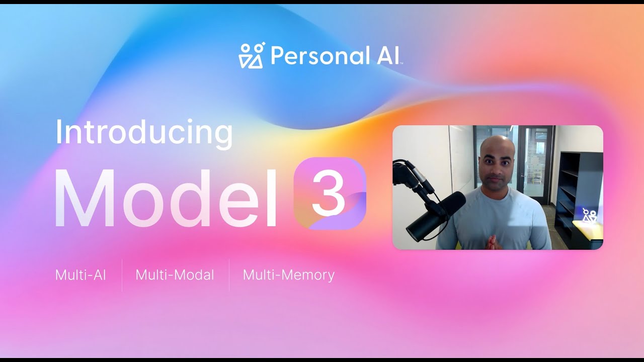 Introducing Personal AI Model 3: The Future of Human-AI Collaboration ...