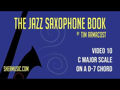 Video 10 C Major Scale on a D 7 Chord