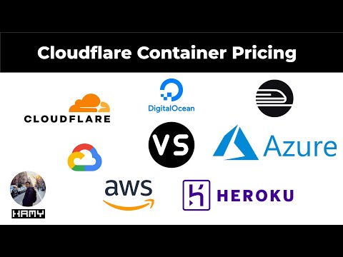 How Cloudflare Container Pricing Compares - Google Cloud Run, AWS Fargate, Azure Containers, Railway