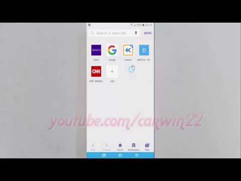 Samsung Galaxy S7 Edge : How to Enable or Disable Java Script in Internet Browser