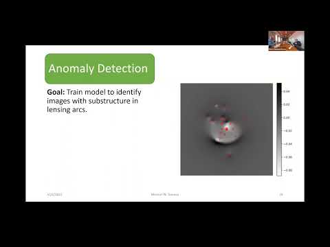 Deep Learning the Dark Sector - Michael Toomey - March 21, 2022