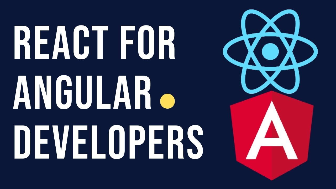 React for Angular Developers