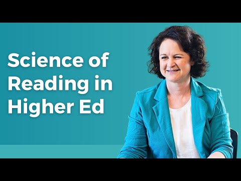 Science of Reading in Higher Education: Teacher Educators Are Following the Research