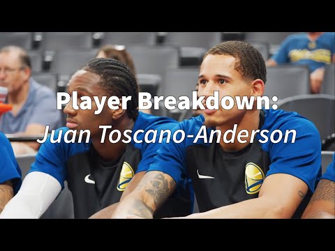 Why Juan Toscano-Anderson is a GREAT overall ball player