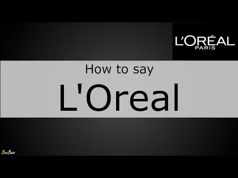 How to Pronounce L'Oreal