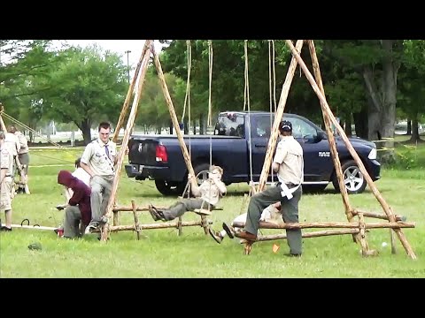 SCOUT PIONEERING – GOOD, OL' FASHIONED, OUTDOOR, SCOUTING FUN FOR THE ...