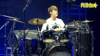 FT아일랜드) [FTIHK] 150516 - FNC KINGDOM in HONG KONG - MINHWAN - DRUM SOLO - 인스티즈(instiz) 예인영상 (종료 ...