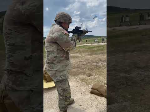 M4A1 Full Auto Mag Dump #army #magdump #gunsofinstagram #guns #m4a1 #2ndamendment #military #range
