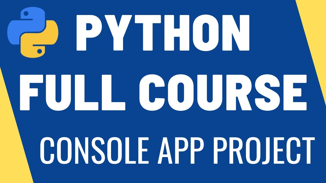 Learn Python by Project - User Management Console App