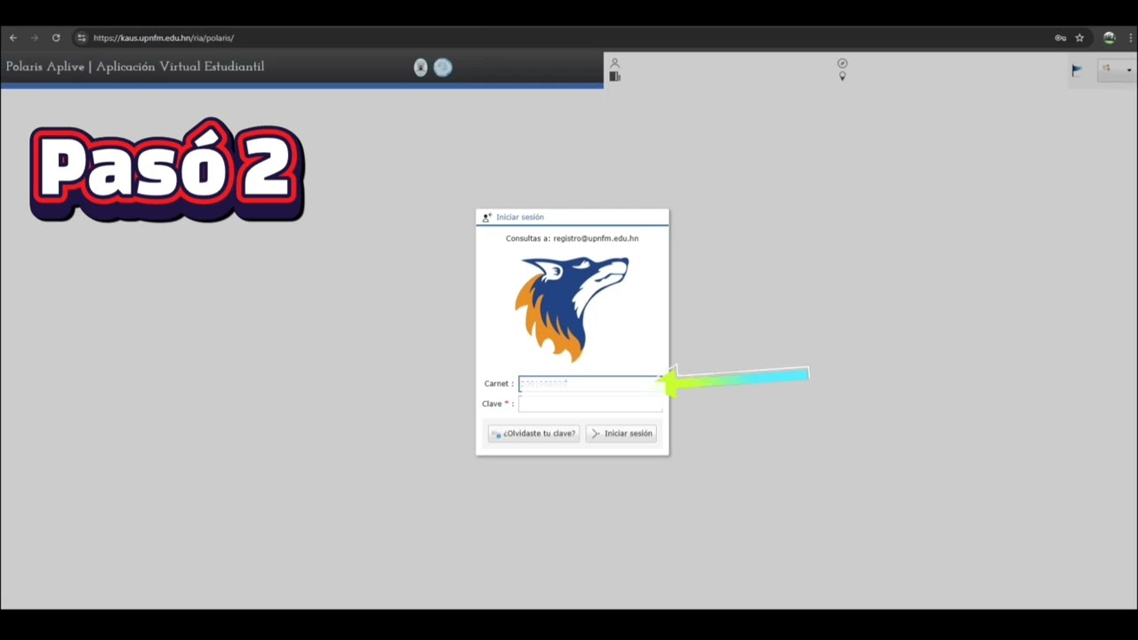 Pasos para ingresar a la plataforma virtual de la Biblioteca CURSPS UPNFM.