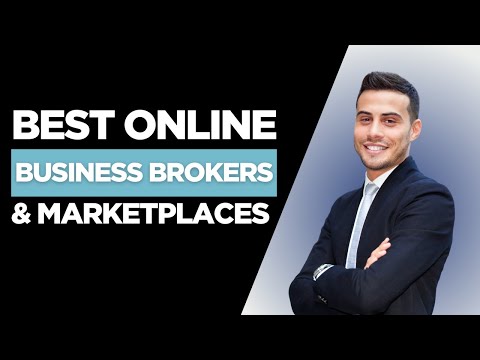 Best Online Business Brokers & Marketplaces | How to Sell or Buy a Business Online