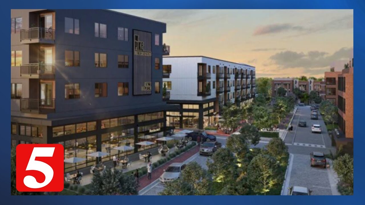 Developers working to transform Dickerson Pike