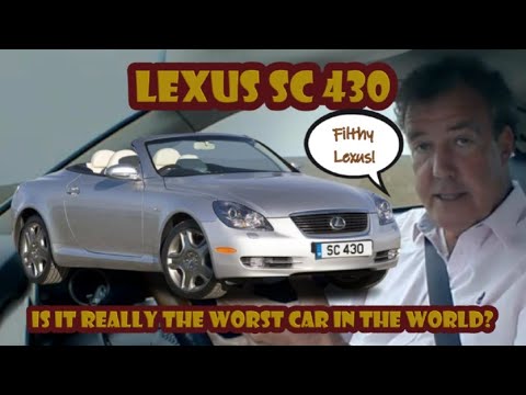 Here’s why the Lexus SC 430 gets no respect