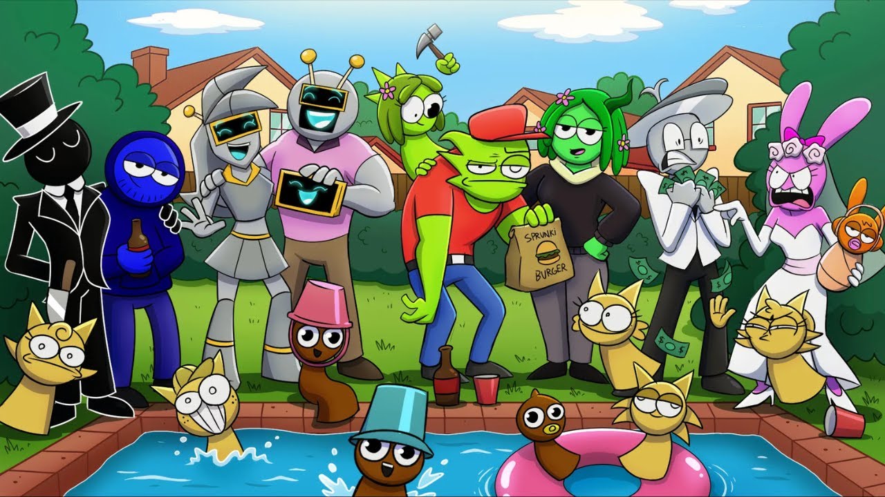 INCREDIBOX SPRUNKI X FERA - EPISODE 7 - ANIMATIONS