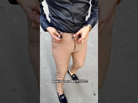 Gurkha Korean Pant 🤩#reloadcasual #shorts