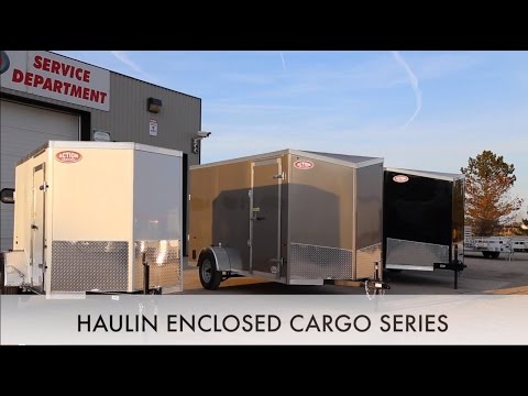 Haulin Enclosed Cargo - ACTION TRAILERS TUTORIAL