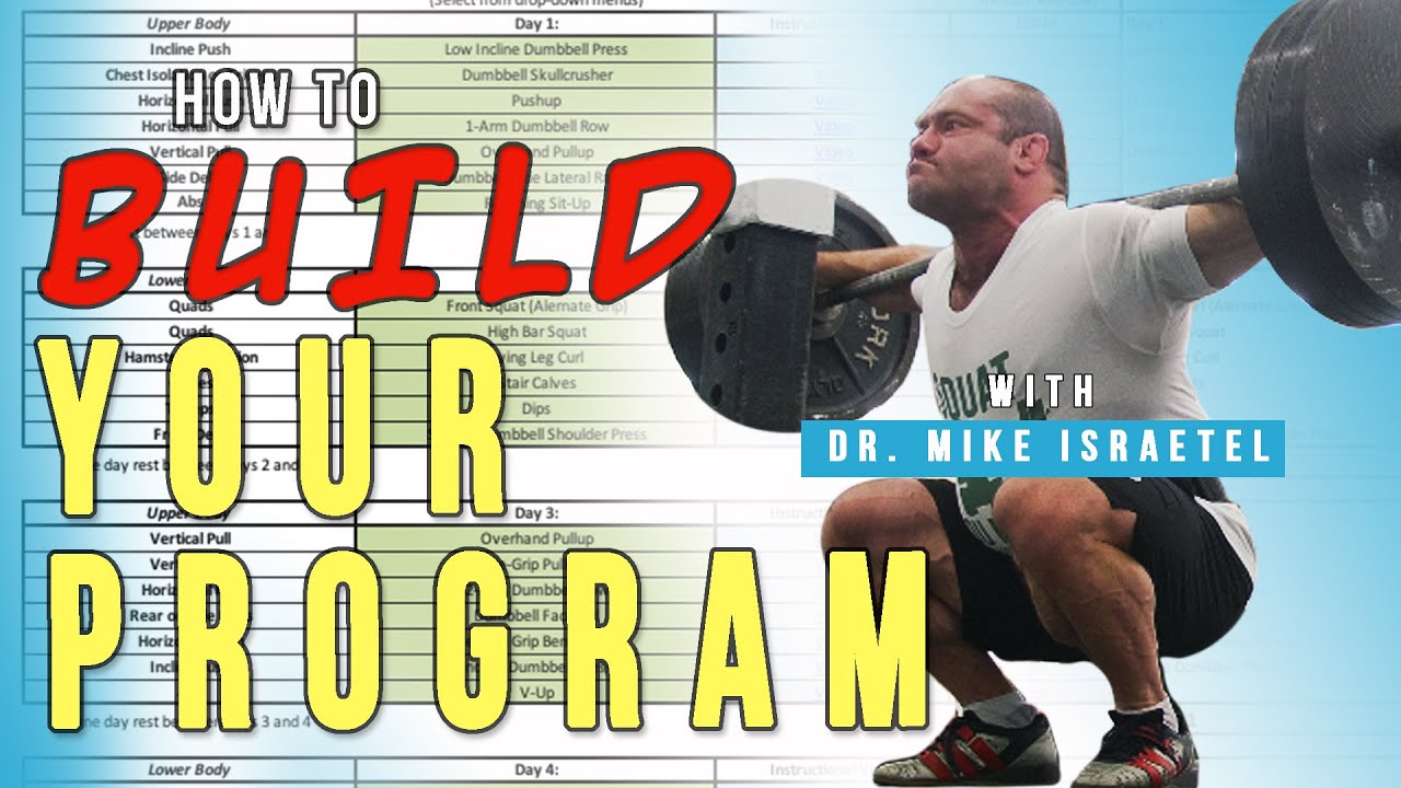 How to Build Your Next Hypertrophy Plan