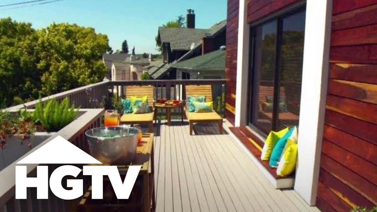 Choosing a Colored Deck Stain | HGTV