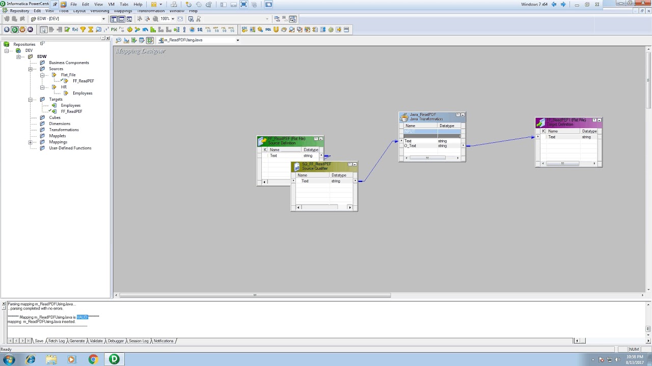 Informatica : Read PDF Using Infromatica
