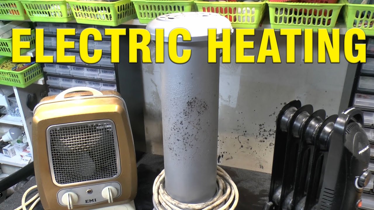 Electric Heating - Types, Efficiency, Heating Myths & Costs, 1963 Belling Catalogue