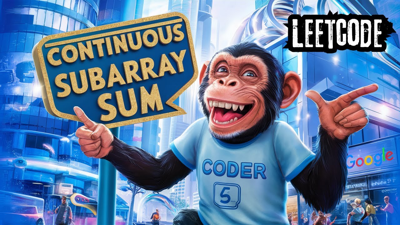Continuous Subarray Sum | Leetcode Medium | Coding Blocks